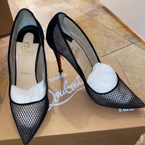 Christian Louboutin | Shoes | Christian Louboutin Follies Resille ...